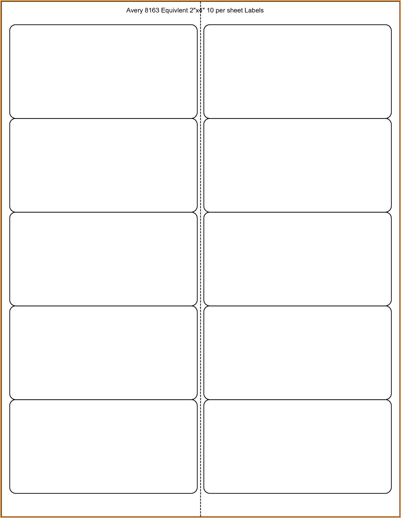 Avery 2x4 Label Template Download Williamson ga us