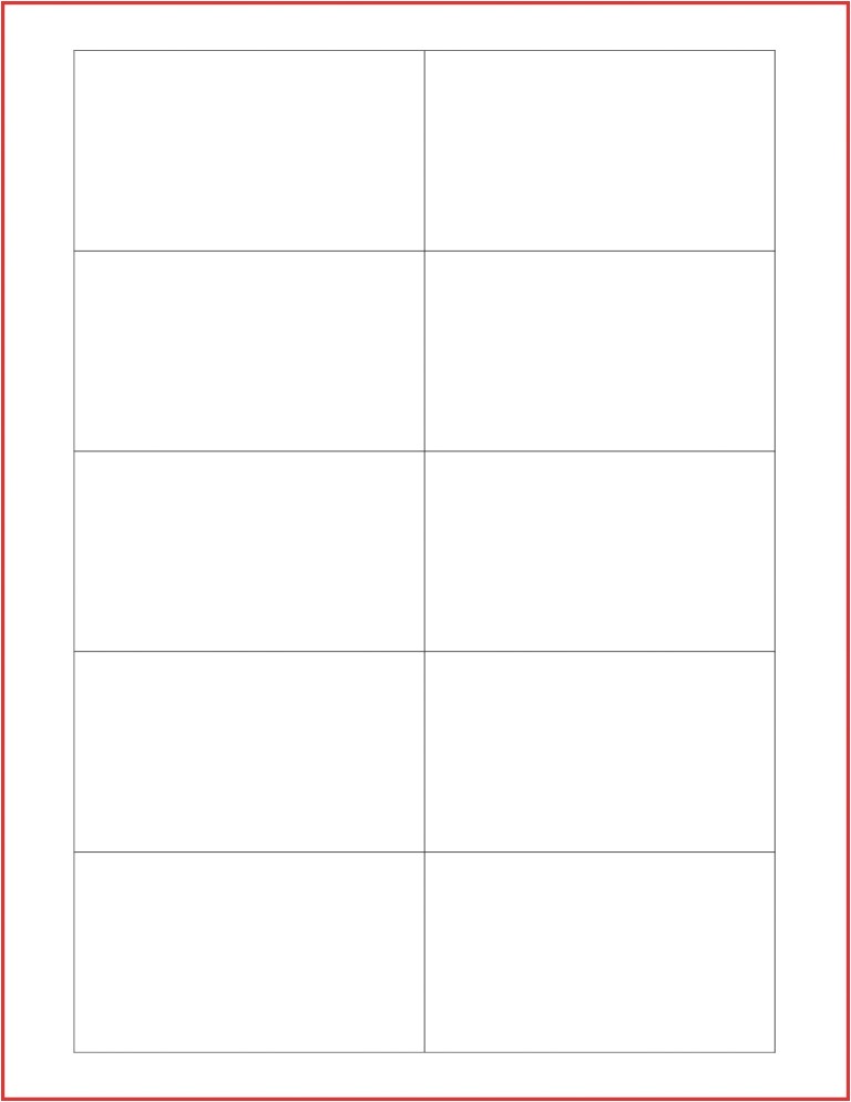 Avery 3379 Blank Template Williamson ga us