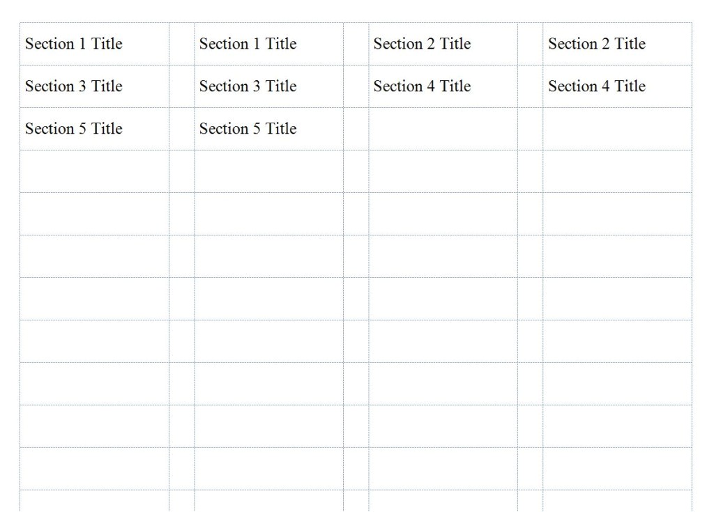 Avery 5 Tab Template 11187 Williamson ga us