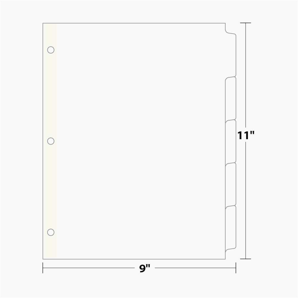 Avery 5 Tab Template 11416 Williamson ga us