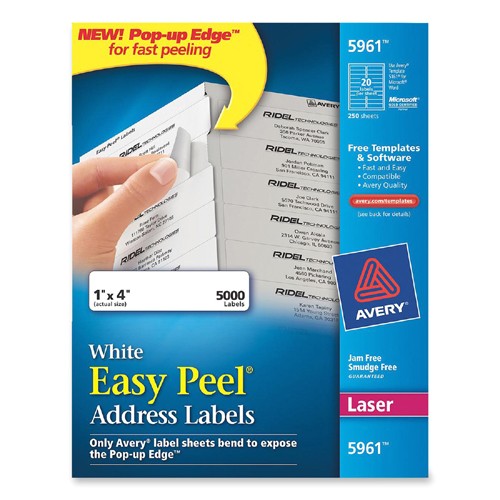 Avery 5961 Label Template Williamson ga us