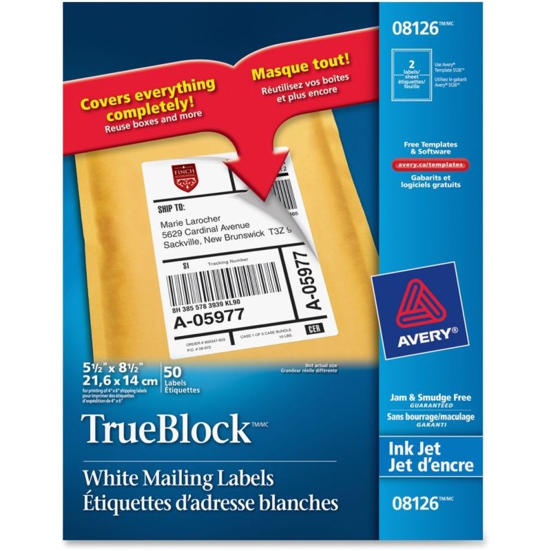 Avery 8126 Shipping Labels Template Williamson ga us