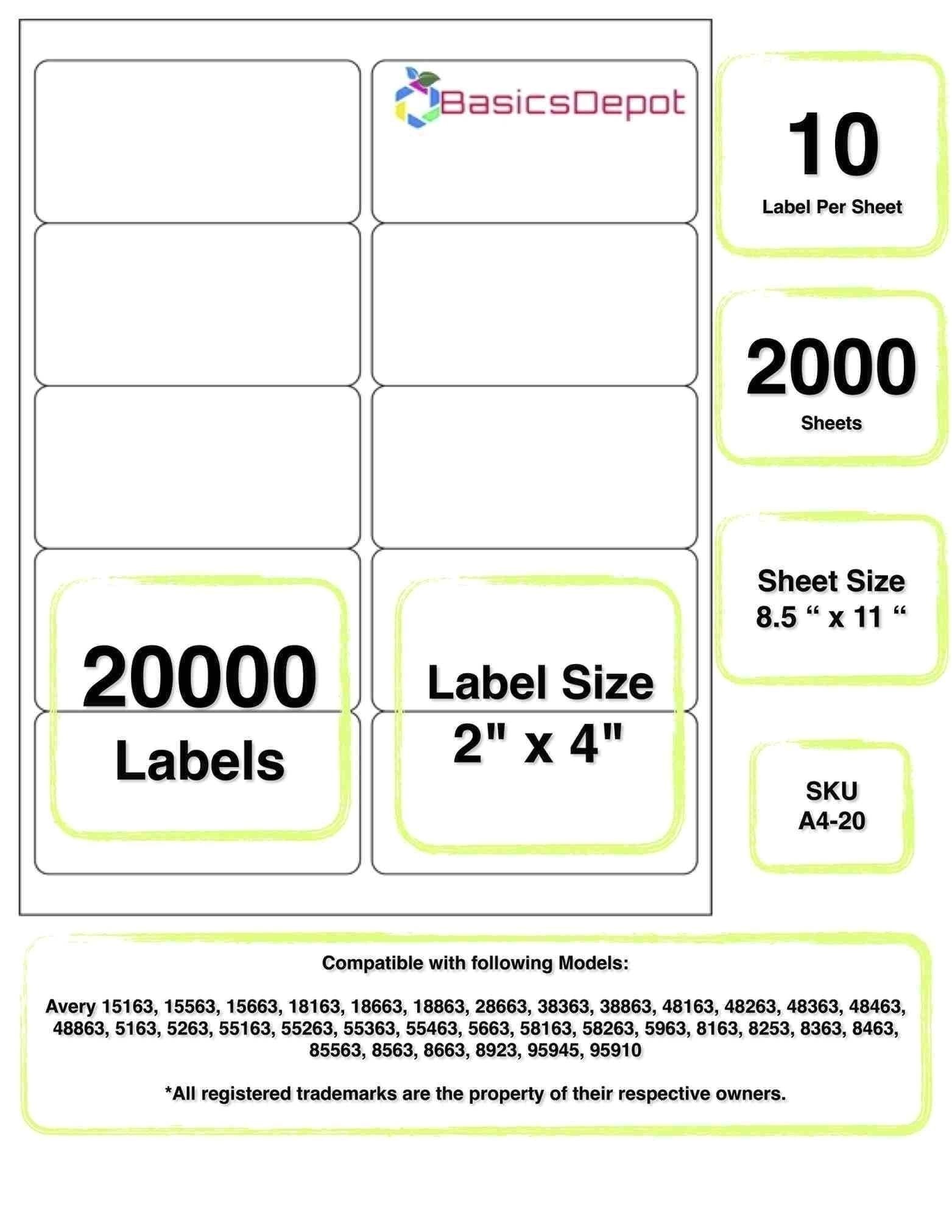 Avery Address Label Template 18660 Williamson ga us