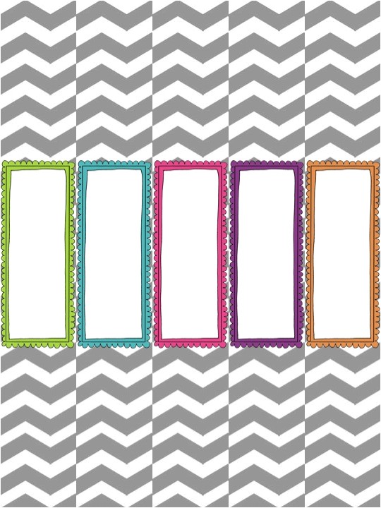 Avery Binder Cover Templates