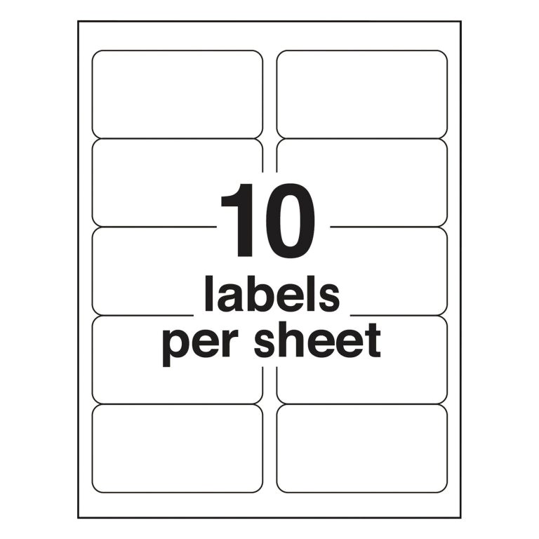Avery Business Cards Templates Free Download Williamson ga us