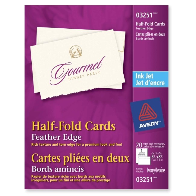 Avery Card Templates Half Fold Williamson ga us