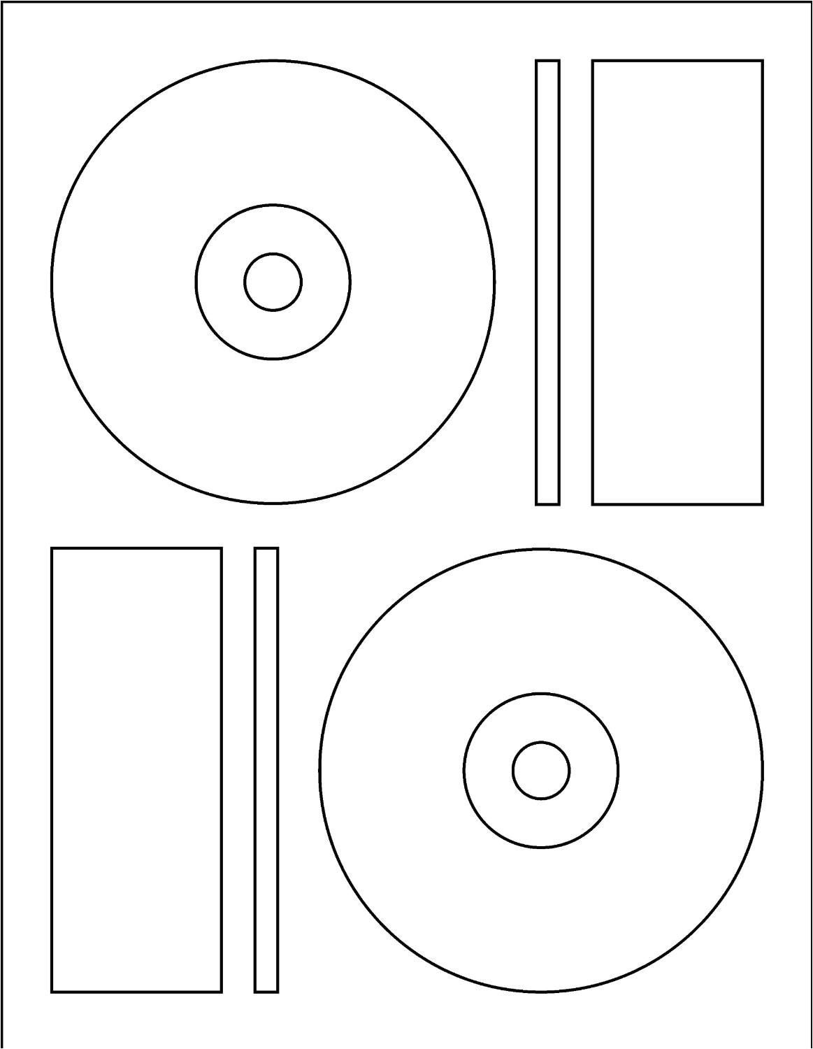 Avery Cd Label Template