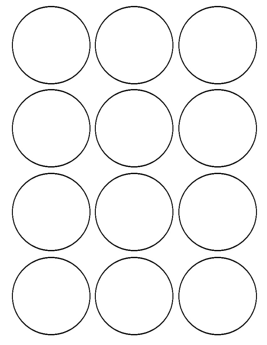 Avery Circle Template Printable Williamson ga us