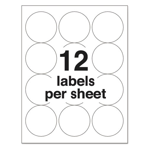 Avery Label Template 5294