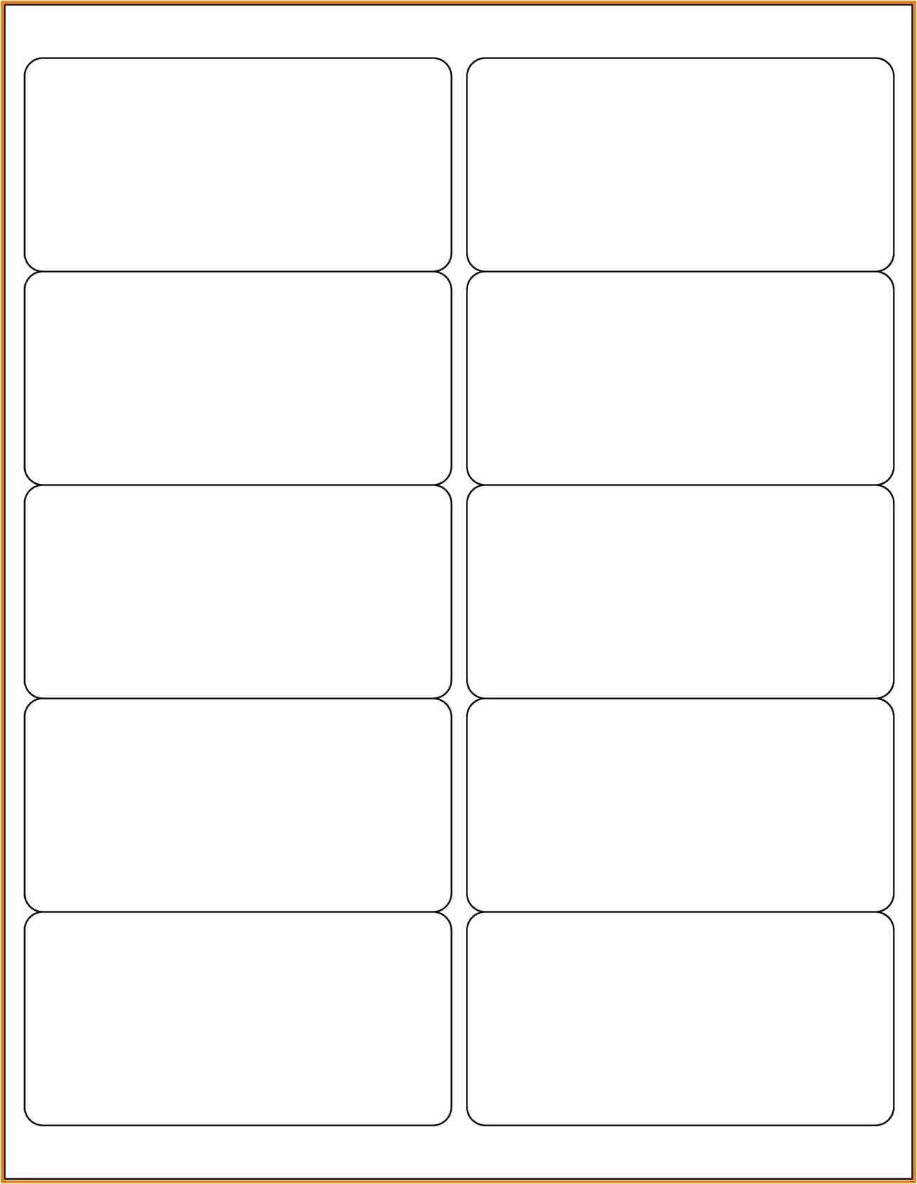 Avery 8160 Labels Template