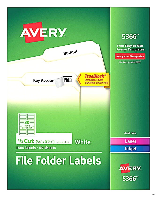 Avery File Folder Labels 5366 Template Williamson ga us