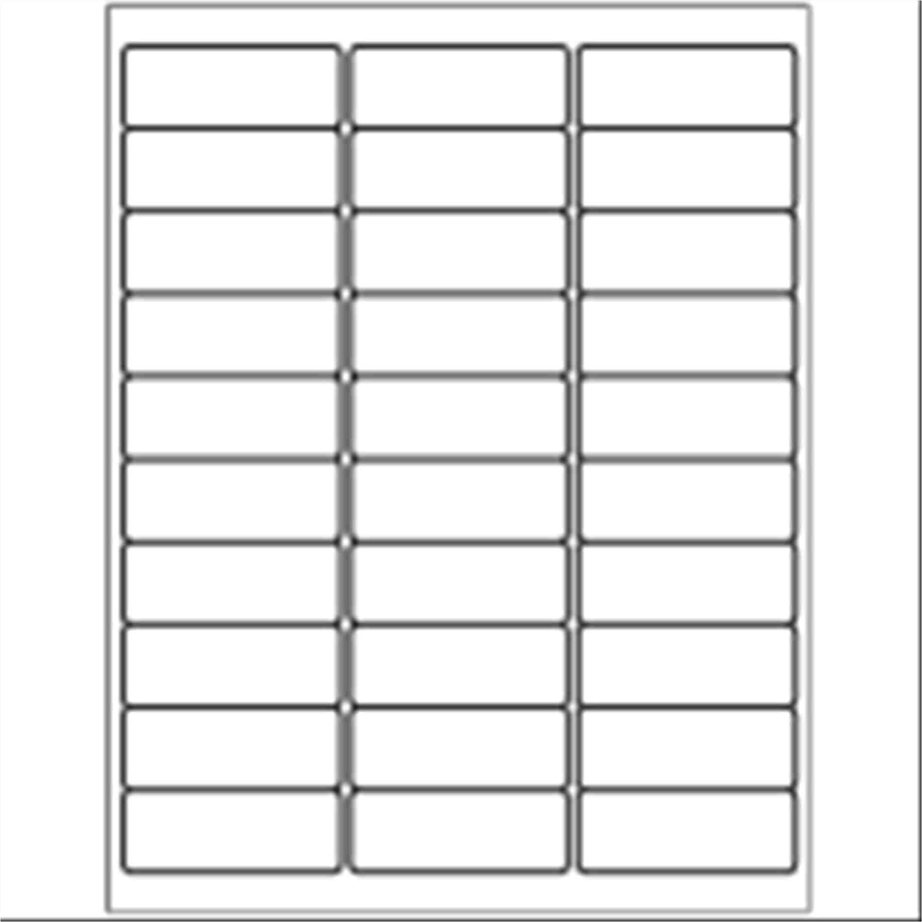 Avery Address Labels 5360 Template