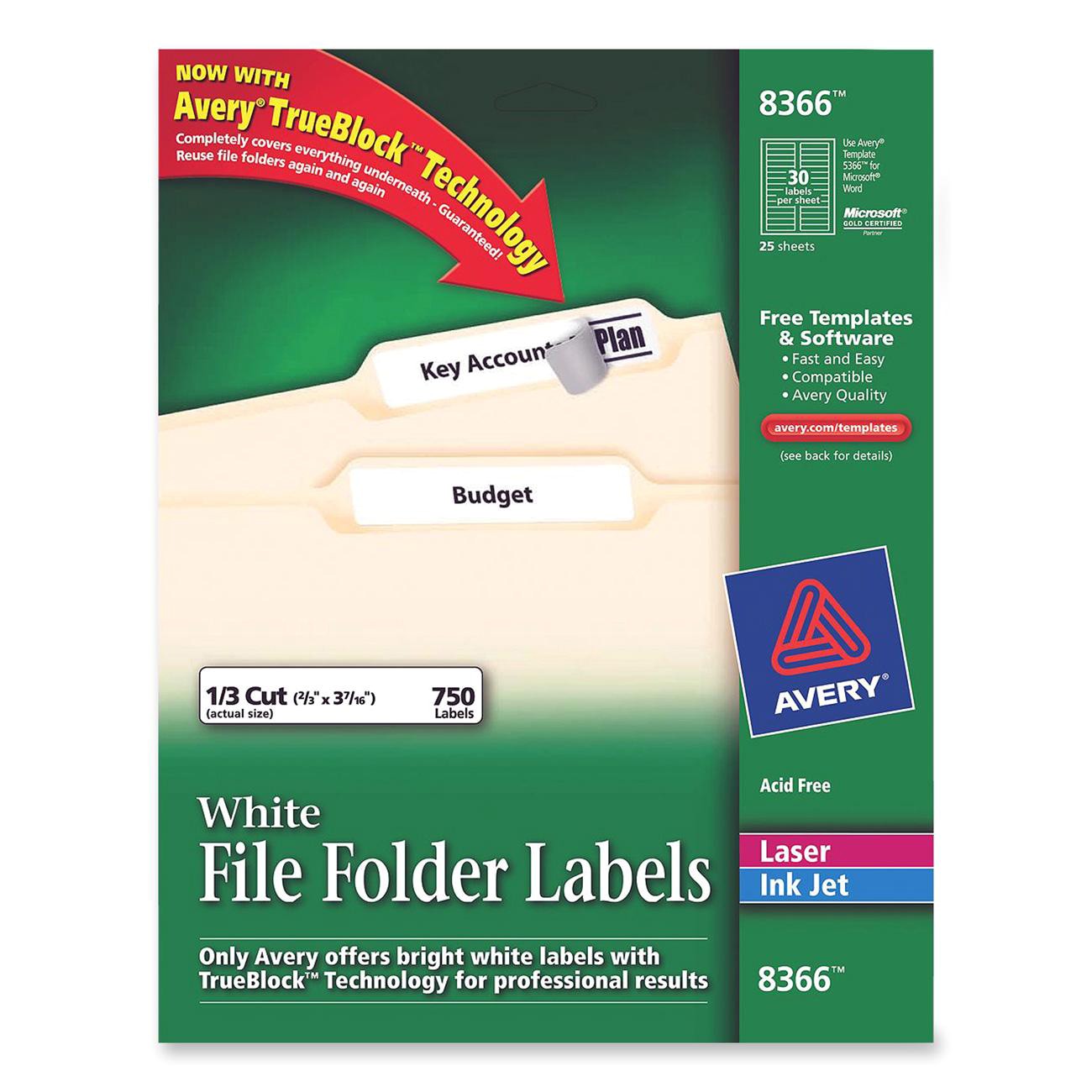 Avery Label Template 8366 Williamson ga us