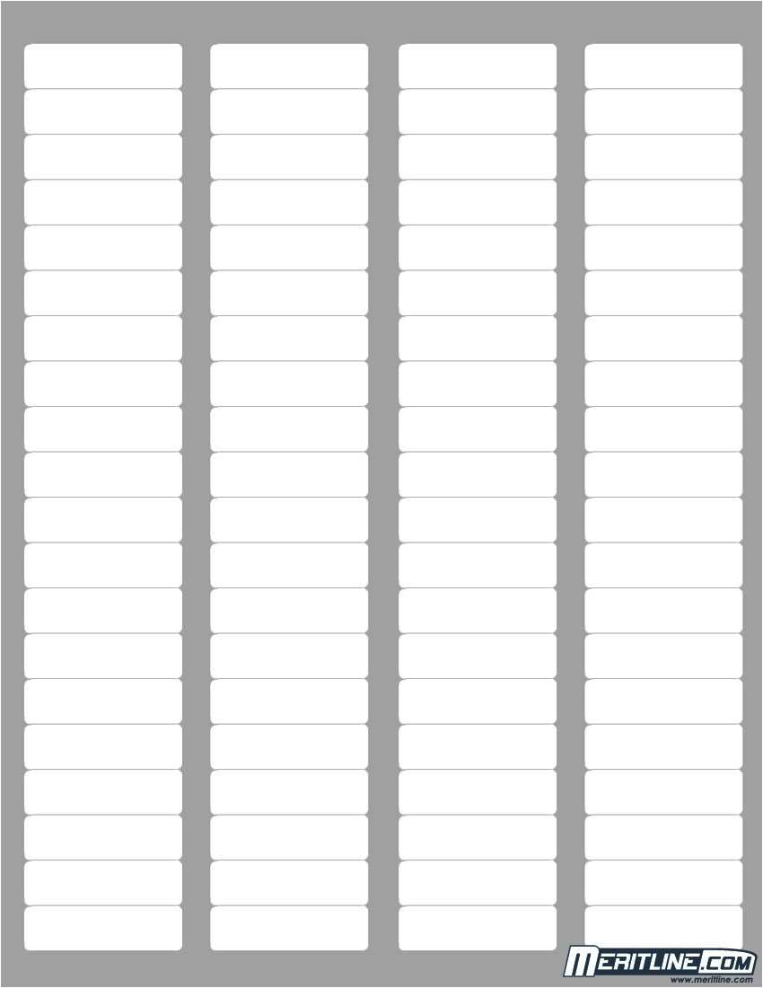 Avery Labels 5167 Excel Template Williamson ga us