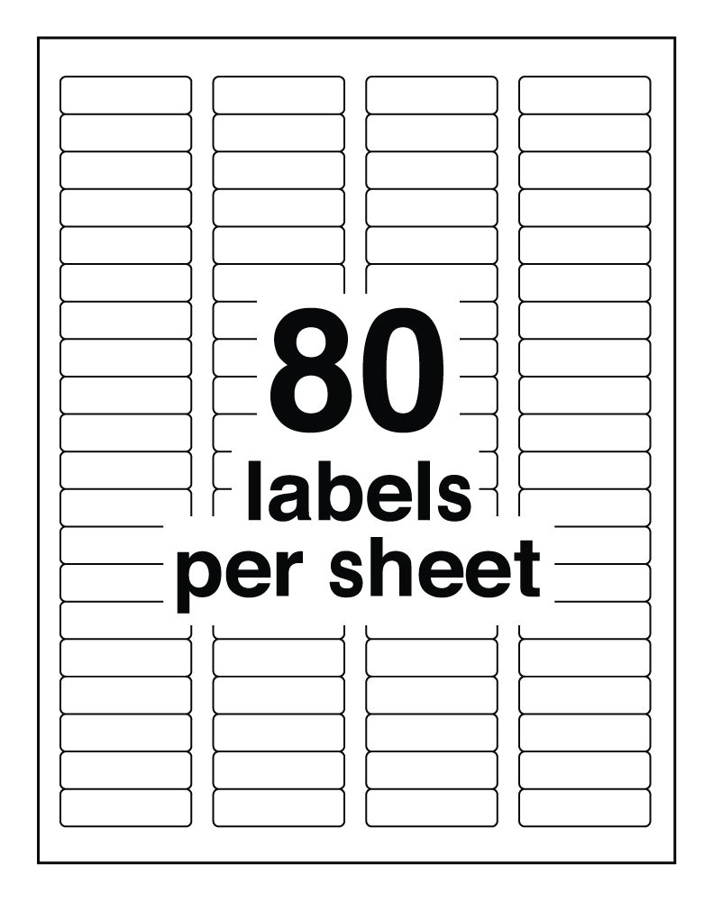Avery Label Template 5167