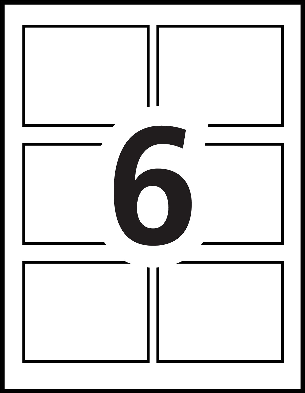 Avery Name Badge Template 5392