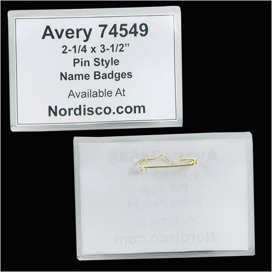 Avery Name Badge Template 74549 Williamson ga us