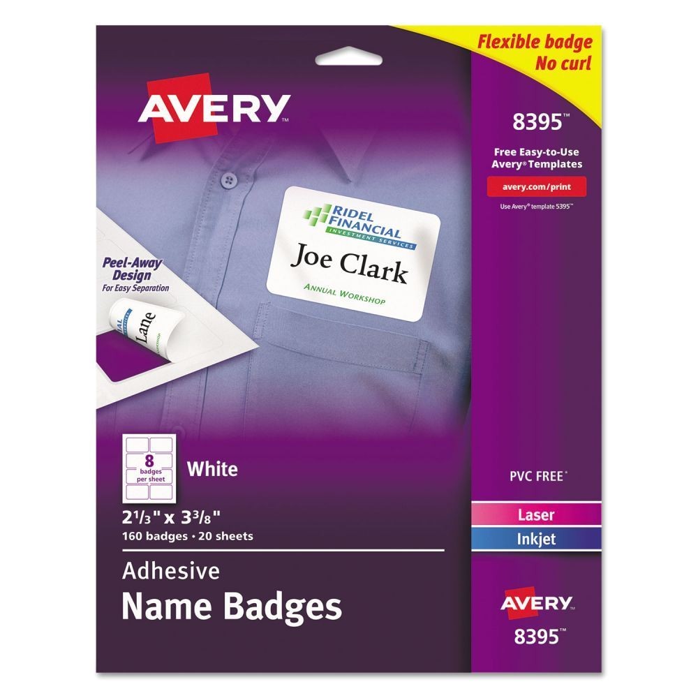 Avery Name Plate Template Williamson ga us