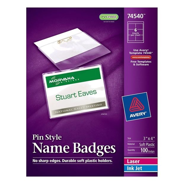 Avery Photo Id Badge Templates Williamson ga us