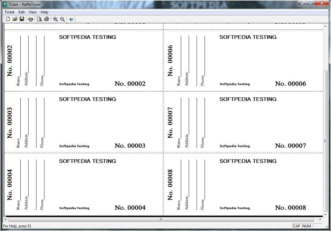 Avery Raffle Ticket Templates Williamson ga us