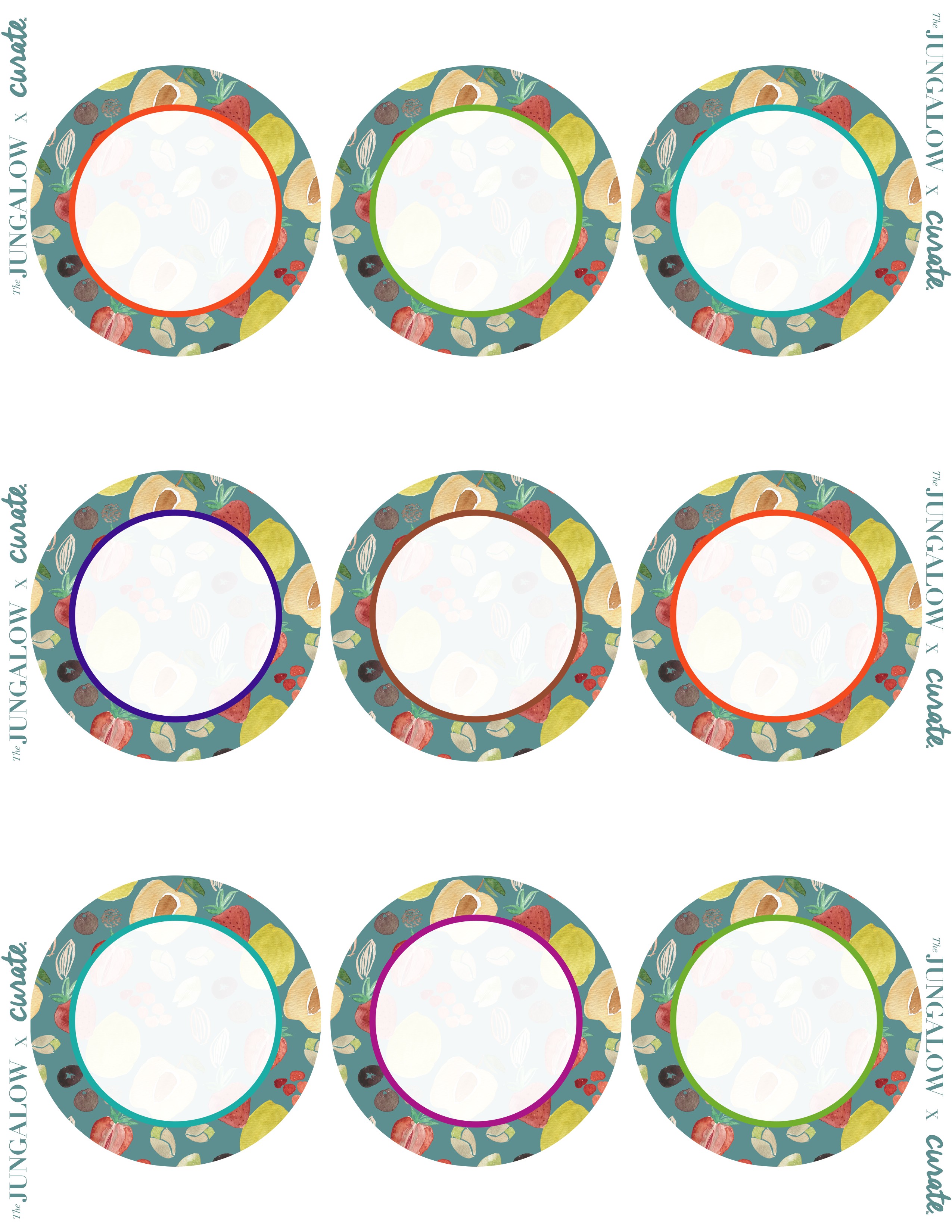 Avery Round Label Template 22808 Williamson ga us