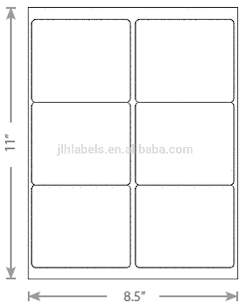 Avery 15264 Template