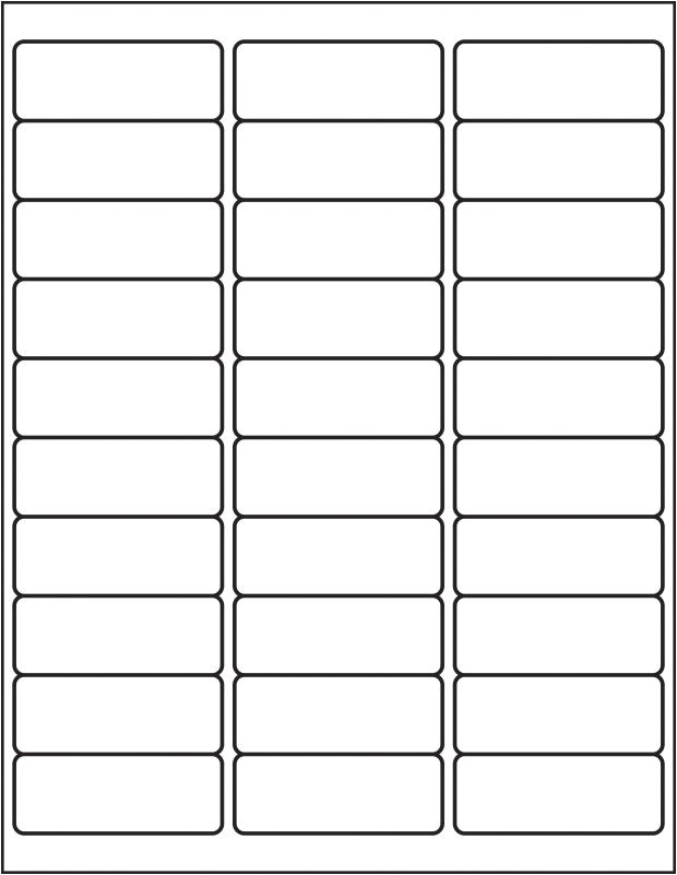 5163 Avery Template
