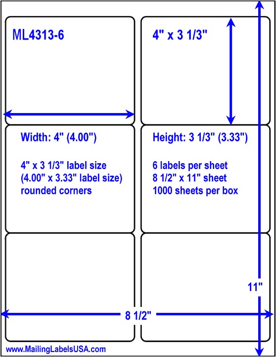 Avery Shipping Label Template 8164 Williamson ga us