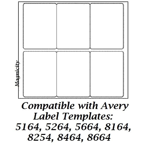 Avery Shipping Label Template 8164 Williamson ga us