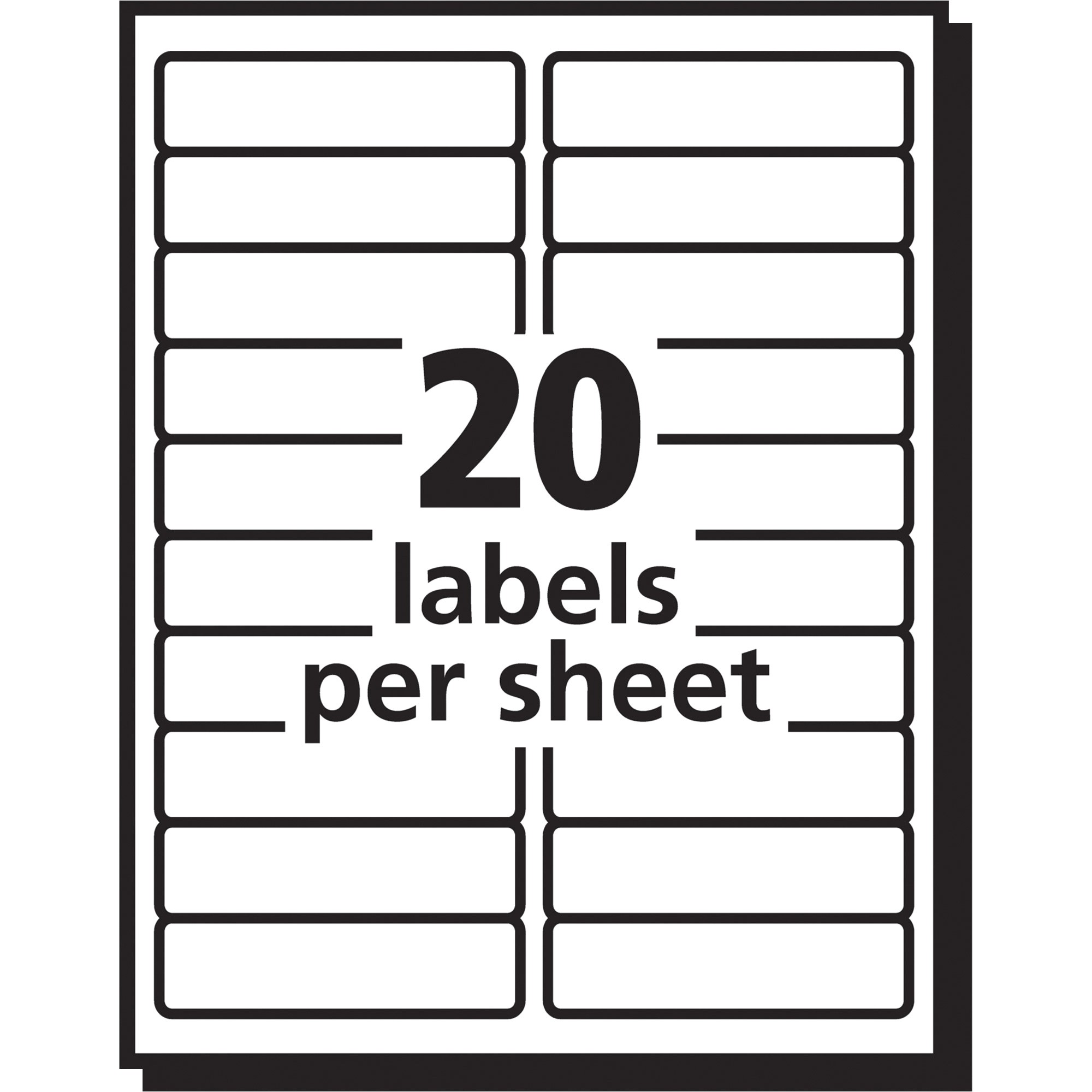 Avery Template 30 Labels Per Sheet Williamson ga us