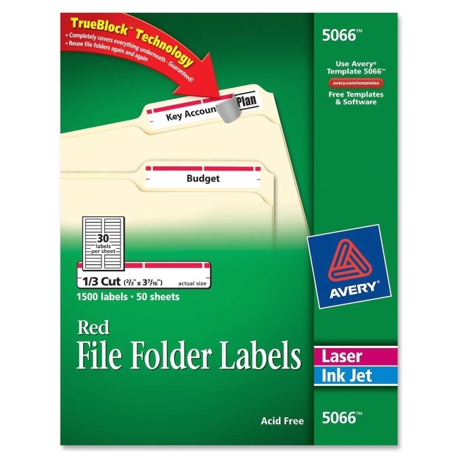 Free Avery 5066 Label Template Williamson ga us