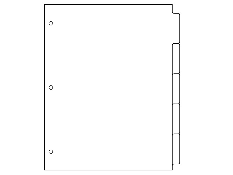 Avery Binder Templates