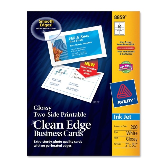 Free Avery Business Card Template 28371 Williamson ga us