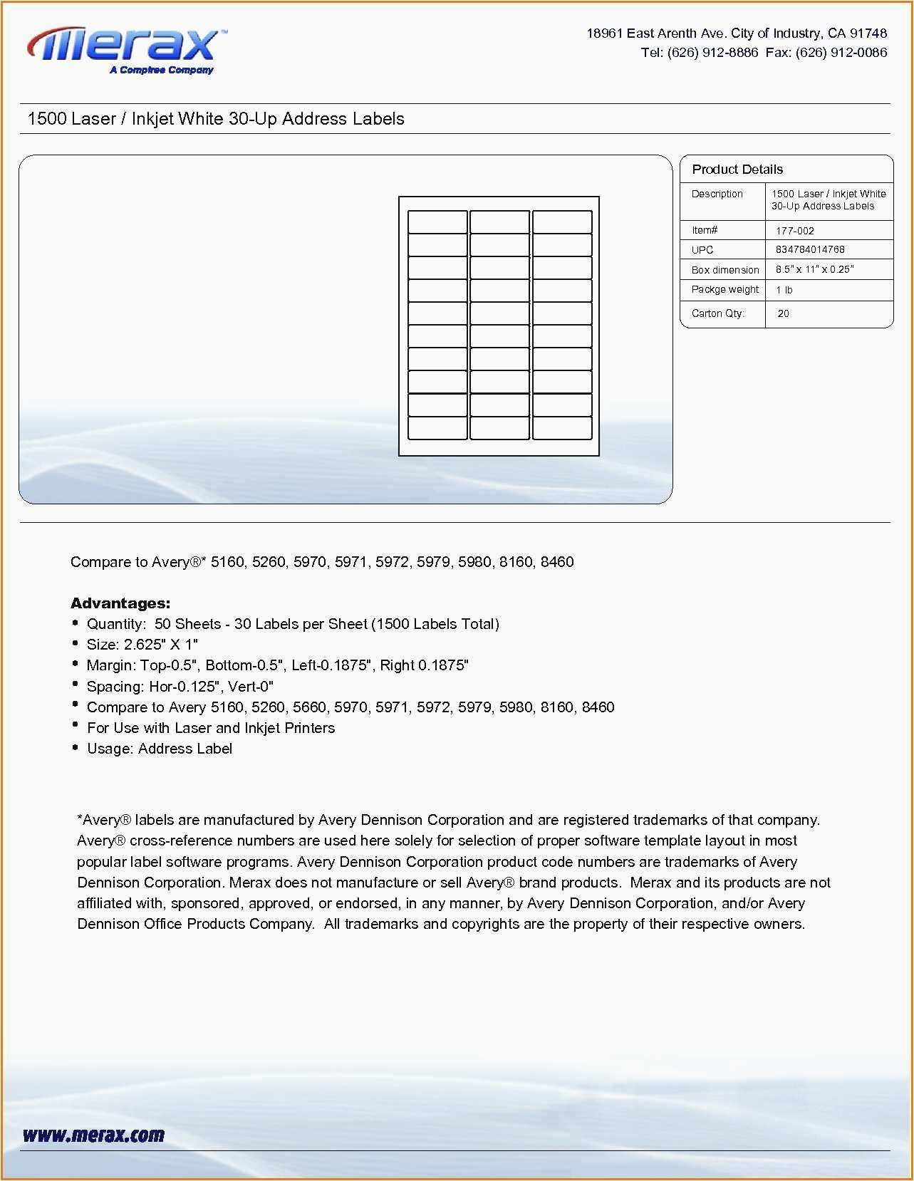 Free Avery Label Templates 5027 Printable Templates