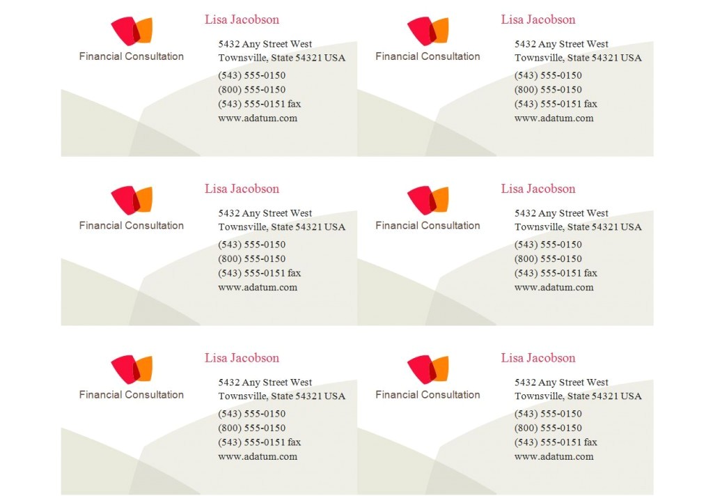 Free Avery Label Templates 5978 Williamson ga us