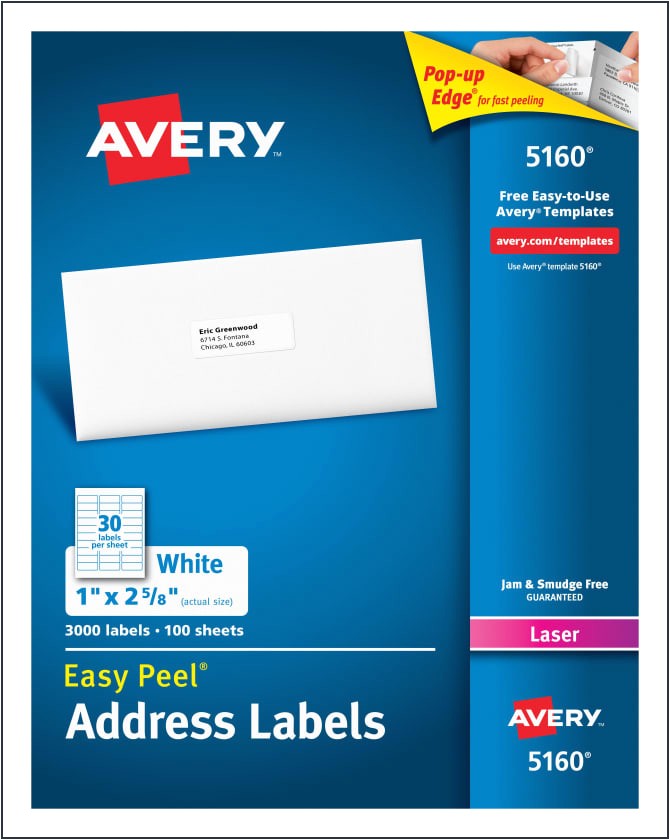 Free Avery Label Templates 5978 Williamson ga us