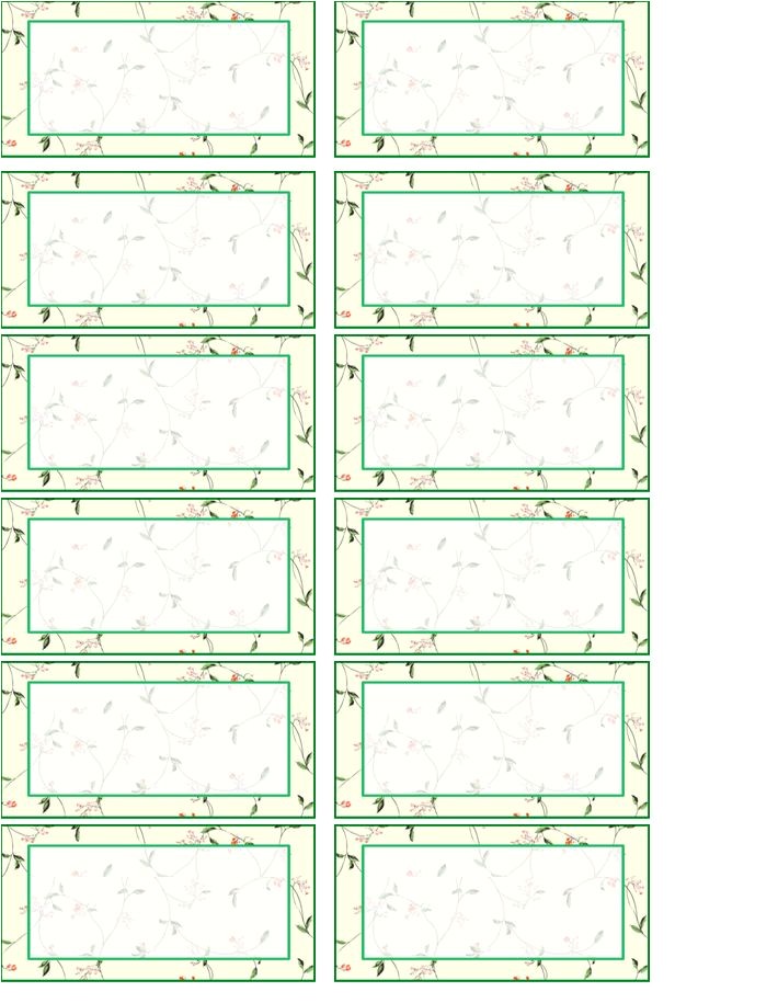 Avery 5162 Template Free Download