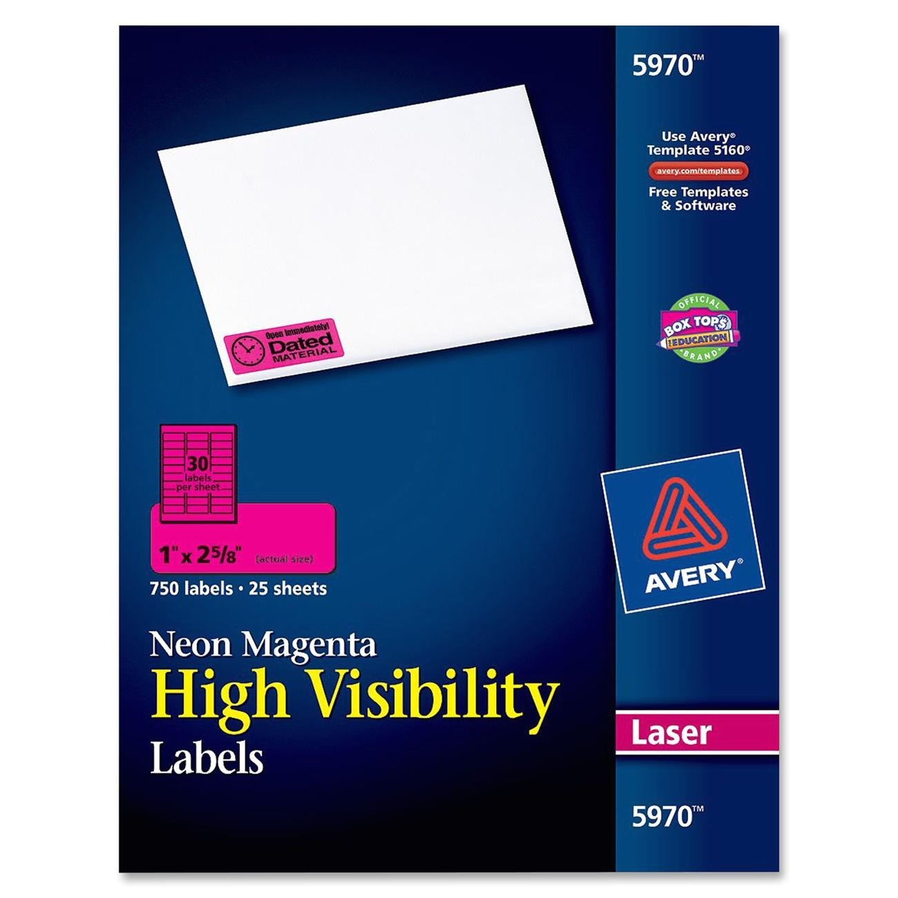 Free Avery Templates 5970 Williamson ga us