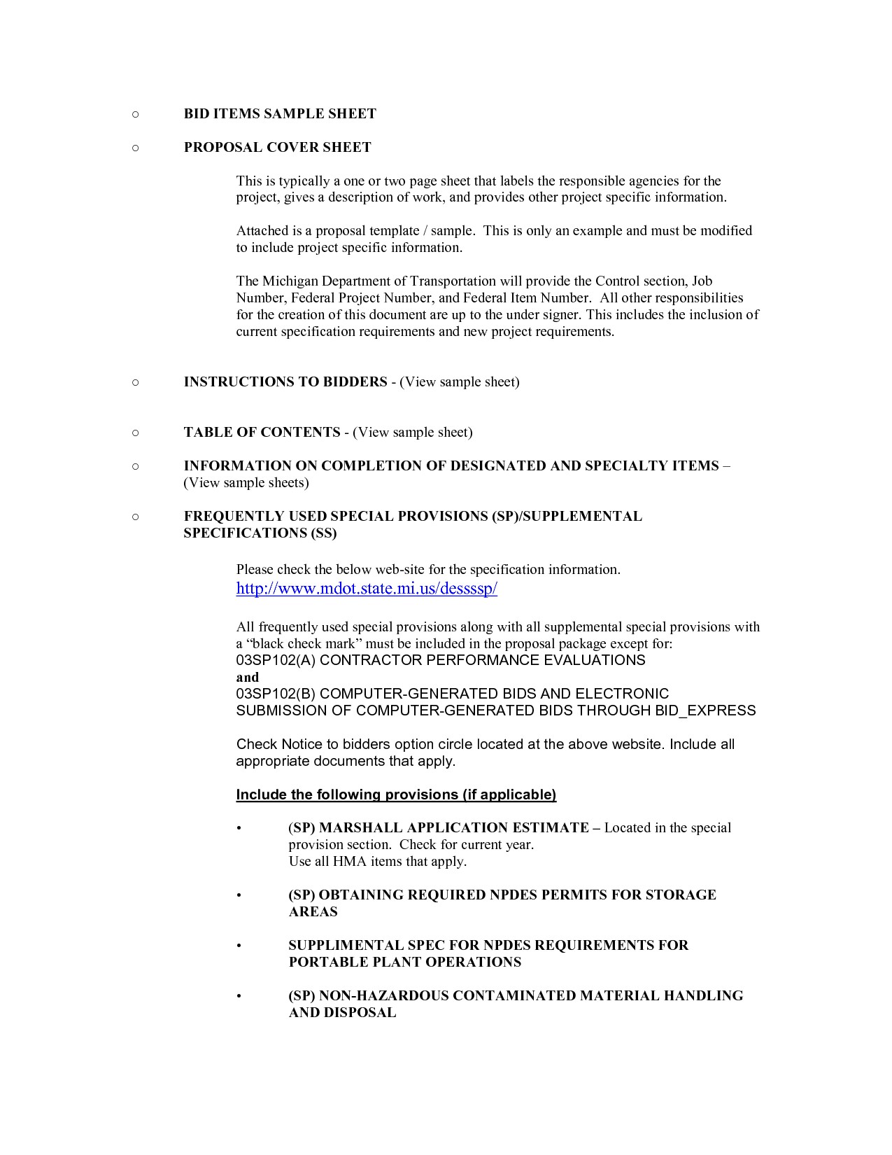 Masonry Bid Proposal Template Williamson ga us