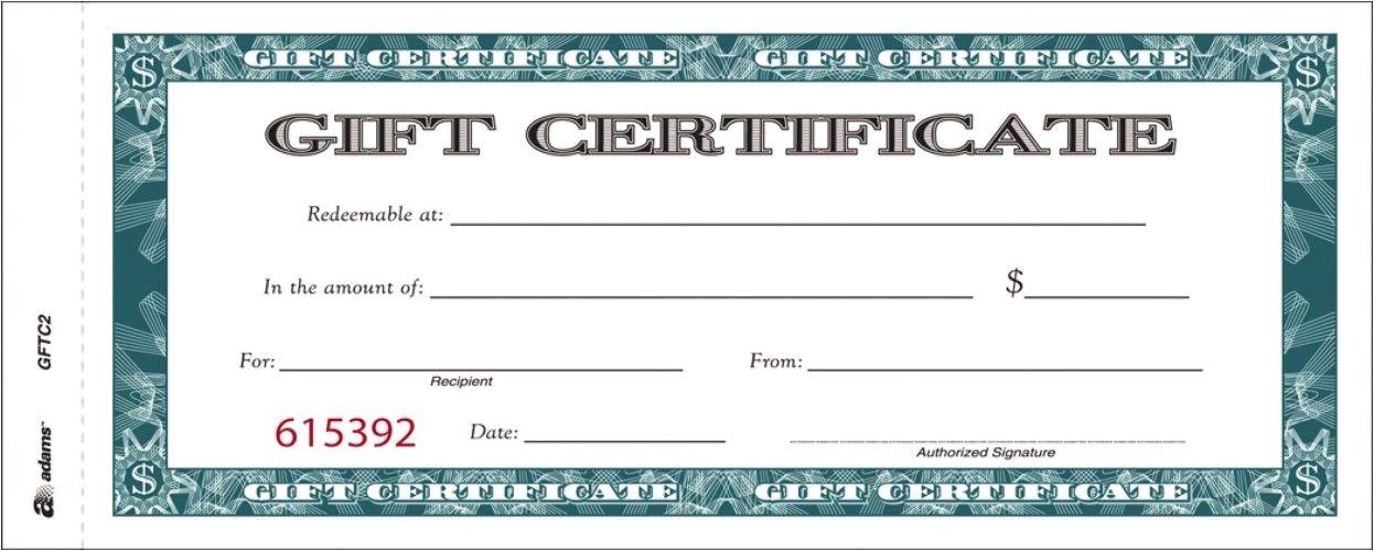 Adams Gift Certificate Template Download Williamson ga us