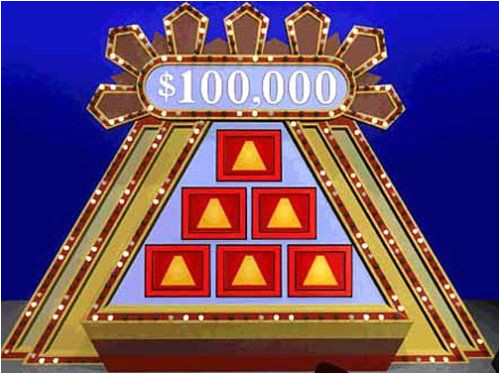 25 000 Pyramid Game Template Williamson ga us