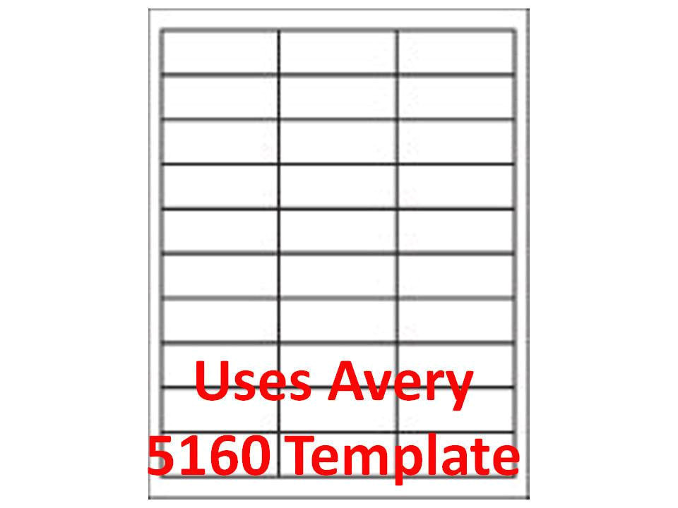 Avery 8160 Template Open Office Williamson ga us