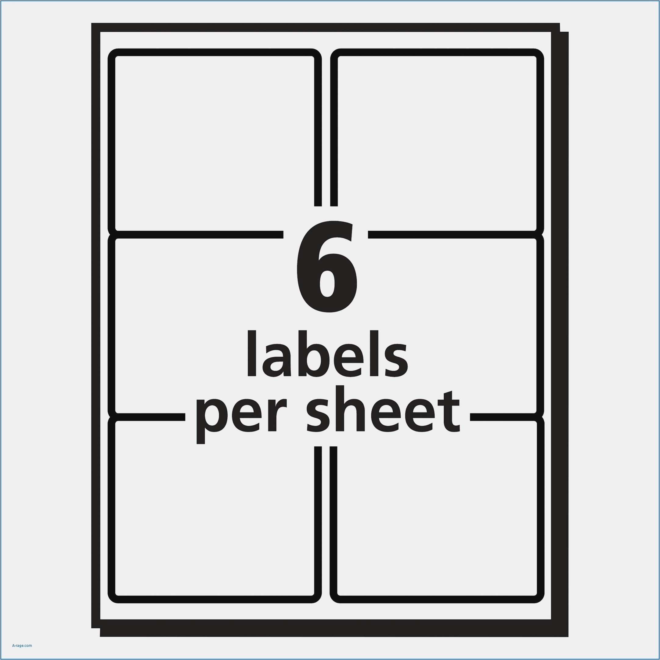 Avery 8168 Template Word