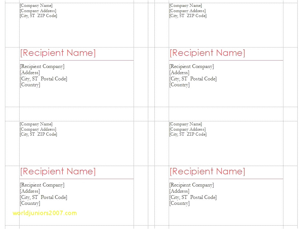 Avery Template 5144 Williamson ga us