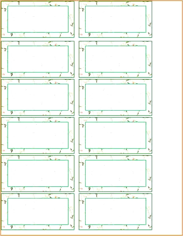 Avery Template 5523 Williamson ga us