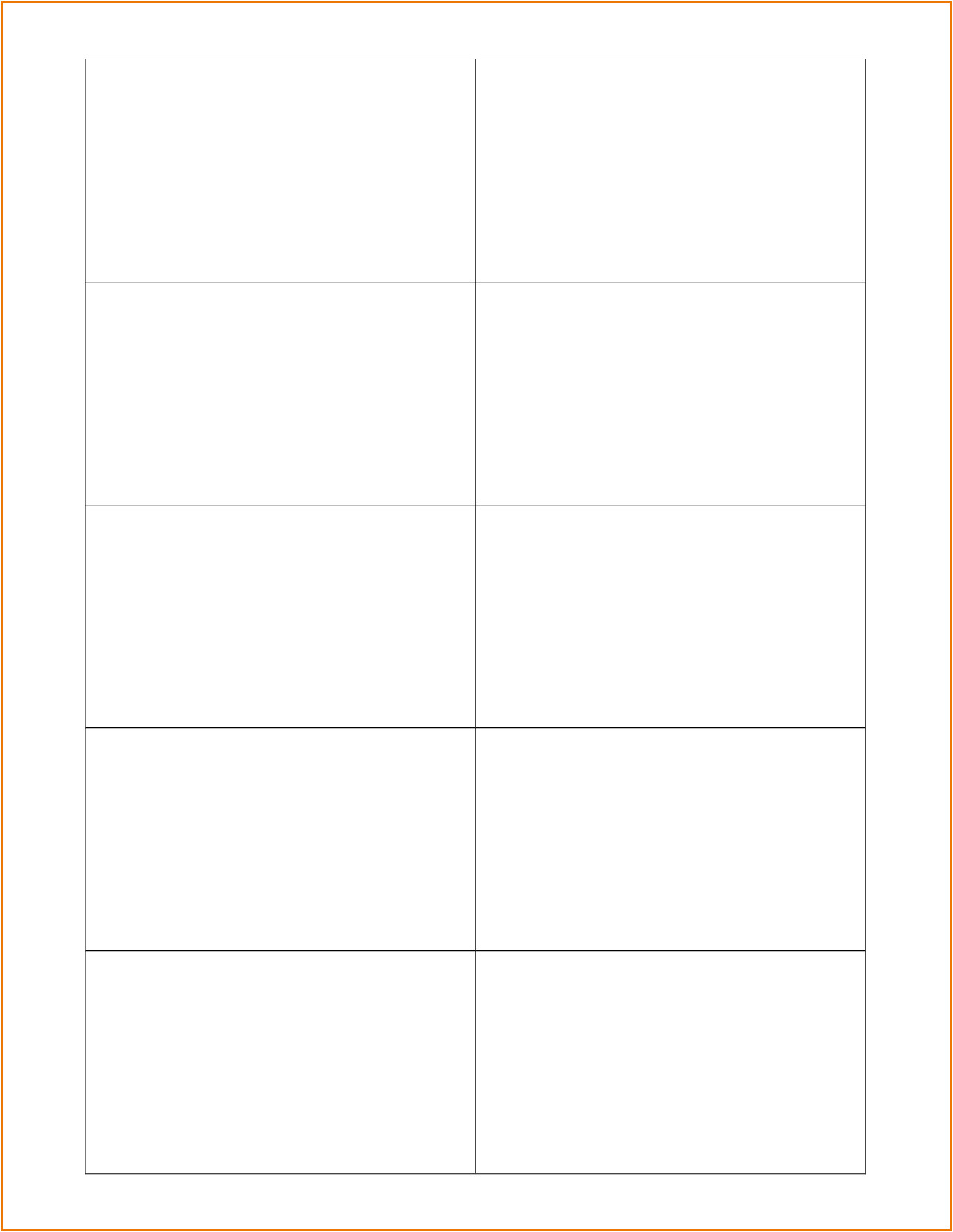 Avery 5264 Free Template