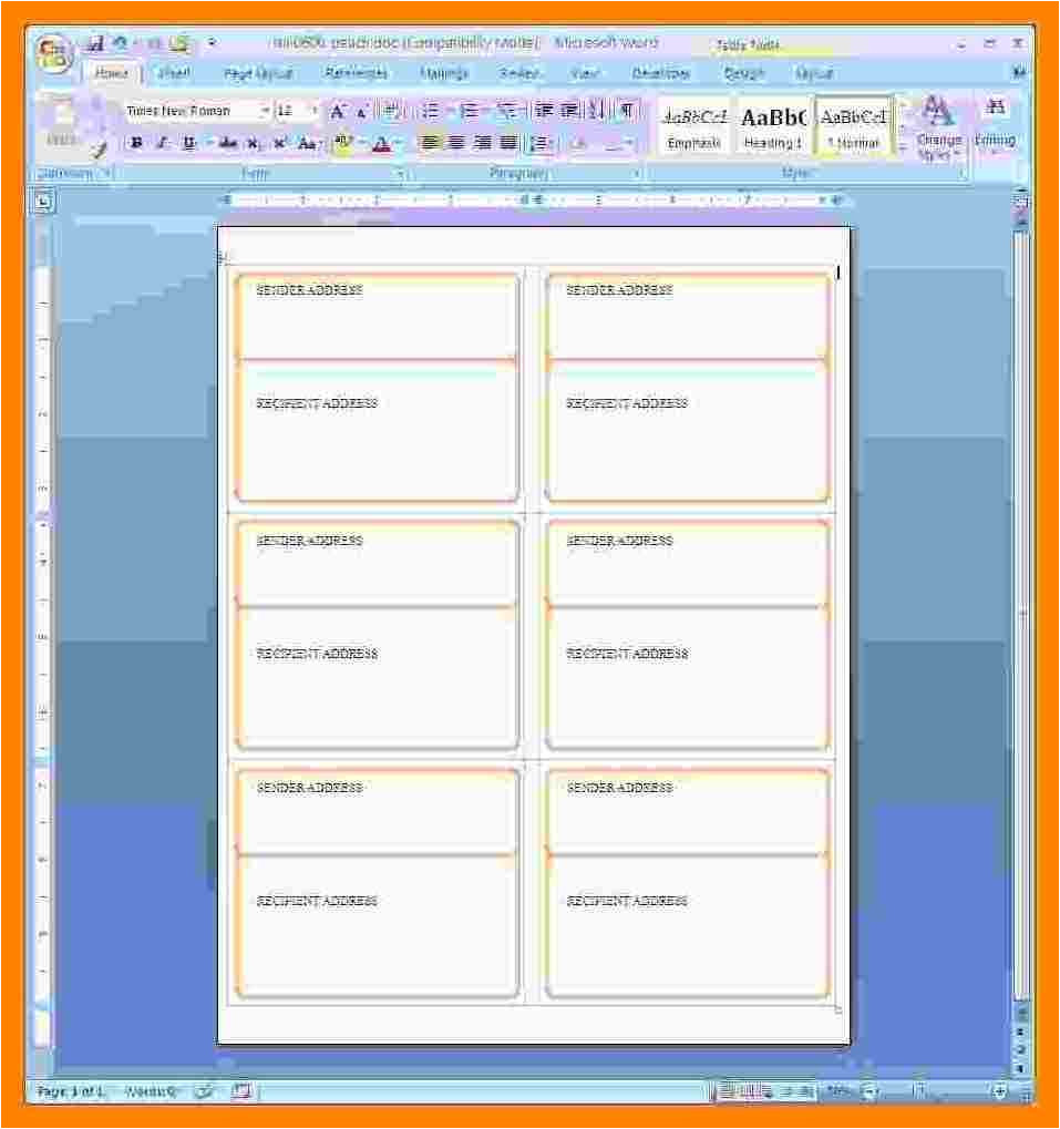 Avery Template 5660 Microsoft Word Williamson ga us