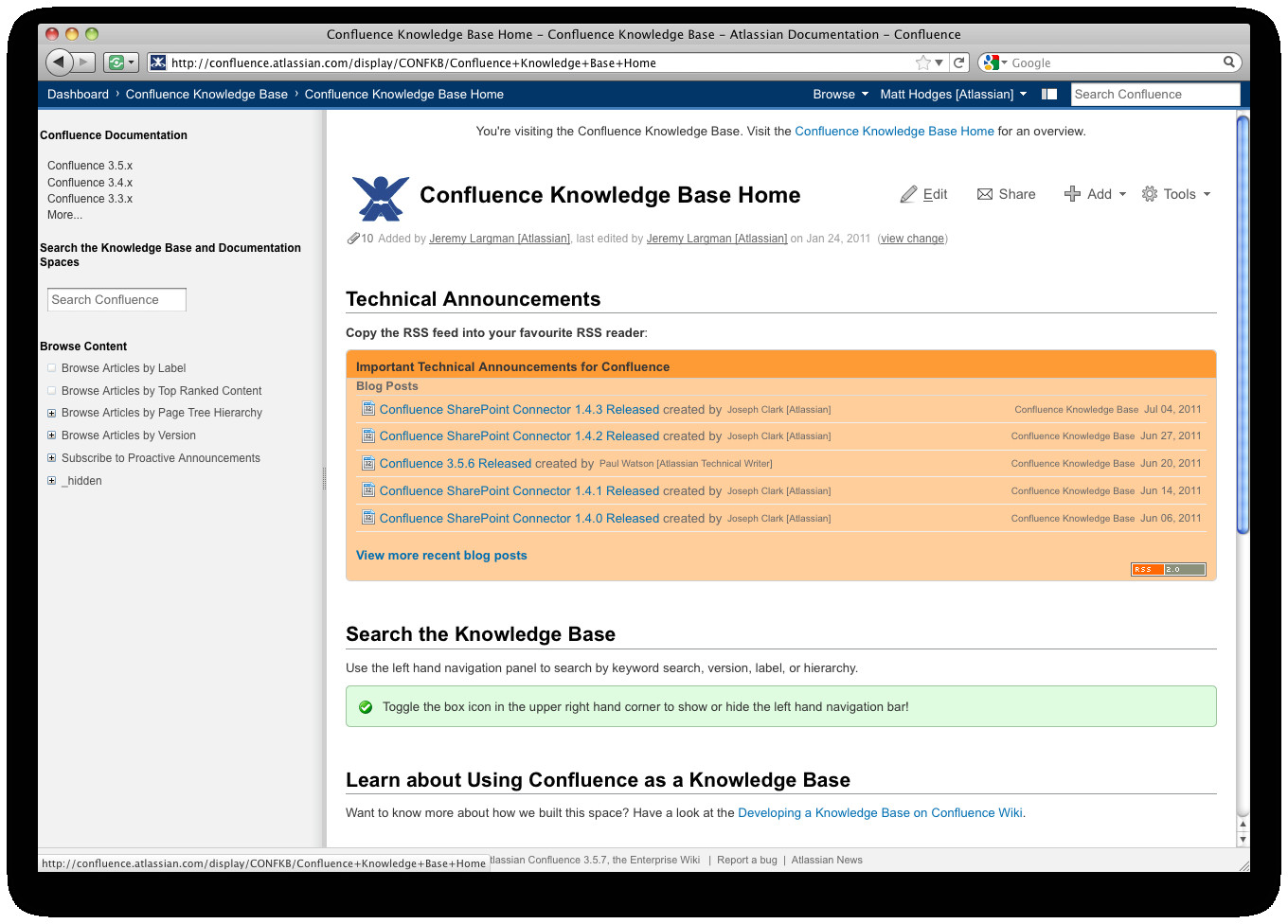 Confluence Faq Template Williamson ga us