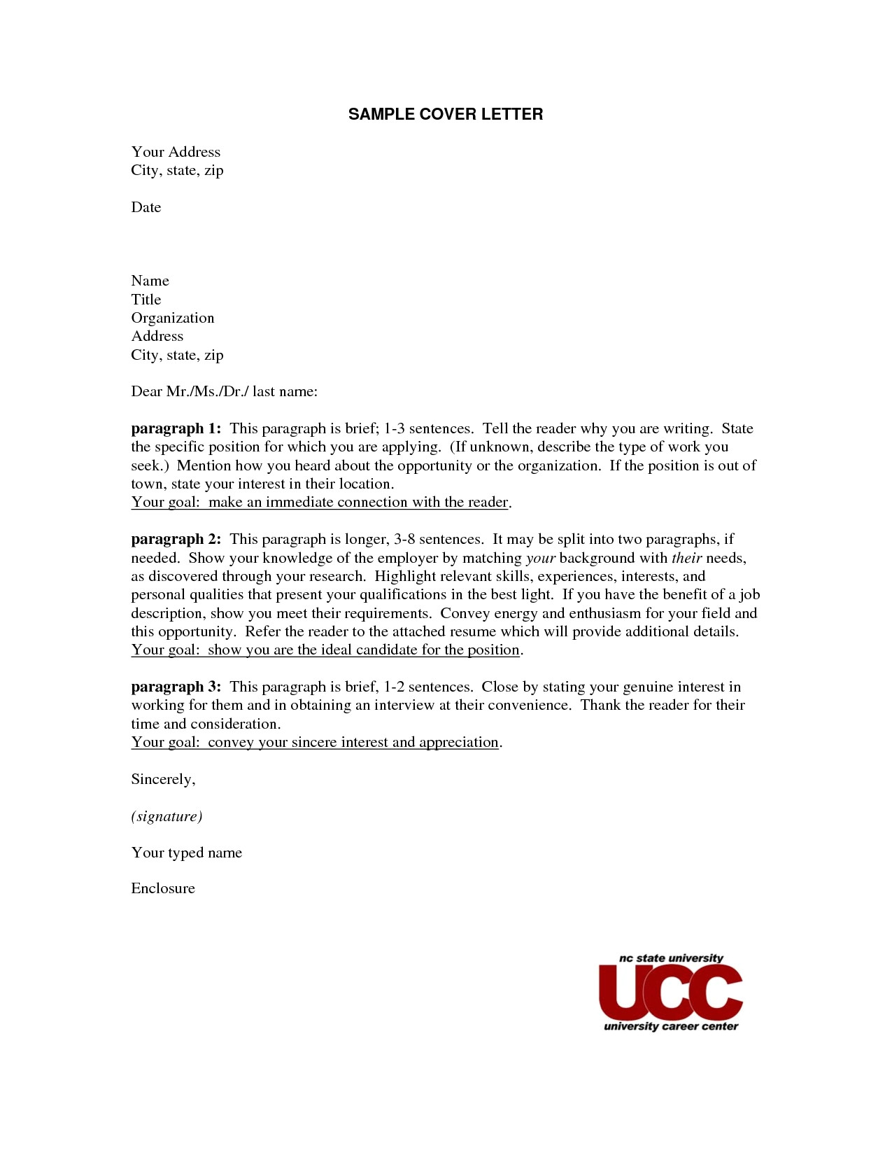 Cover Letter No Address Of Employer Williamson ga us