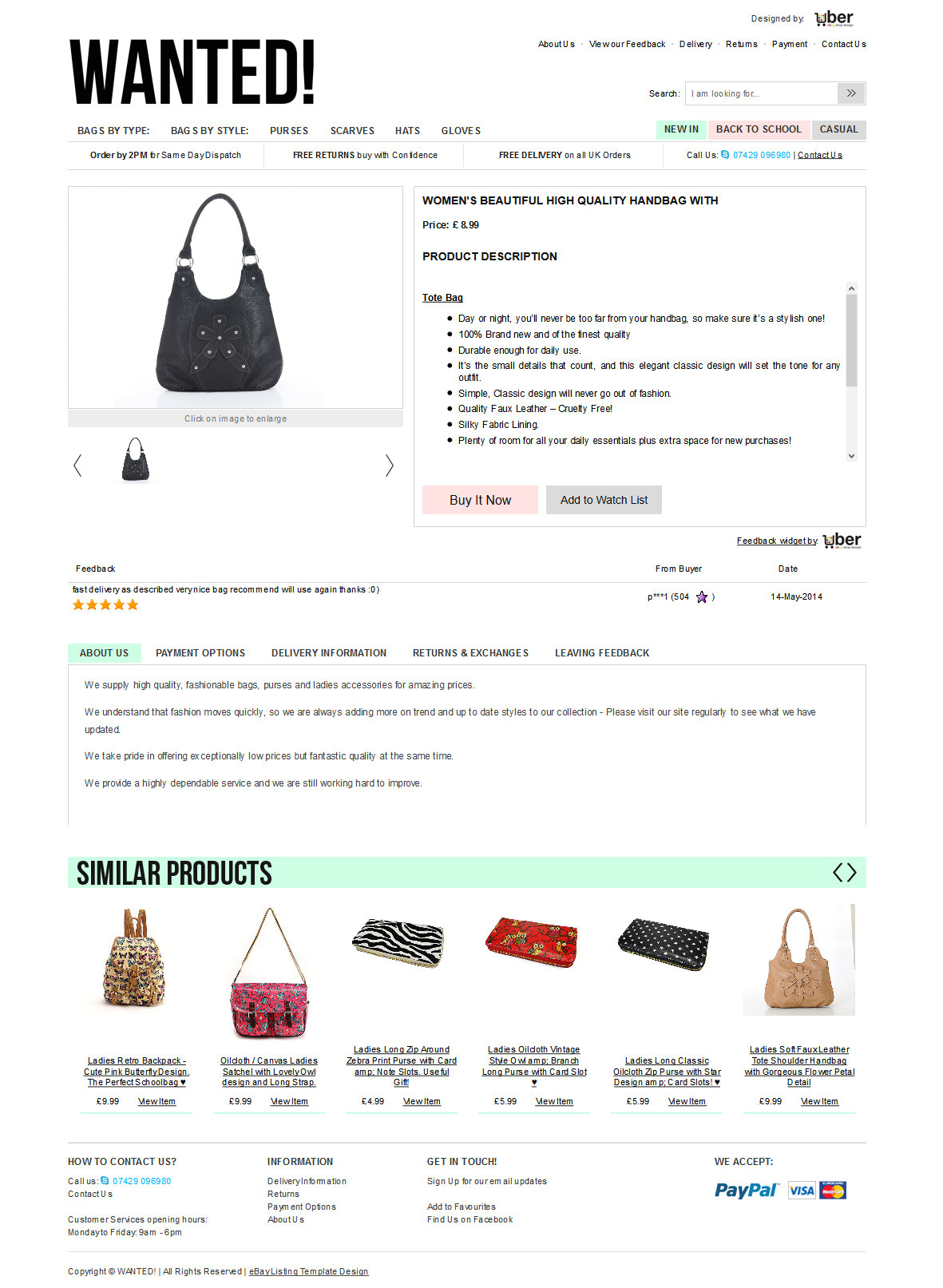 Ebay Item Description Template Williamson ga us